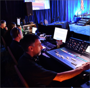 Audio Visual Services | AV Event Production | Hughie's